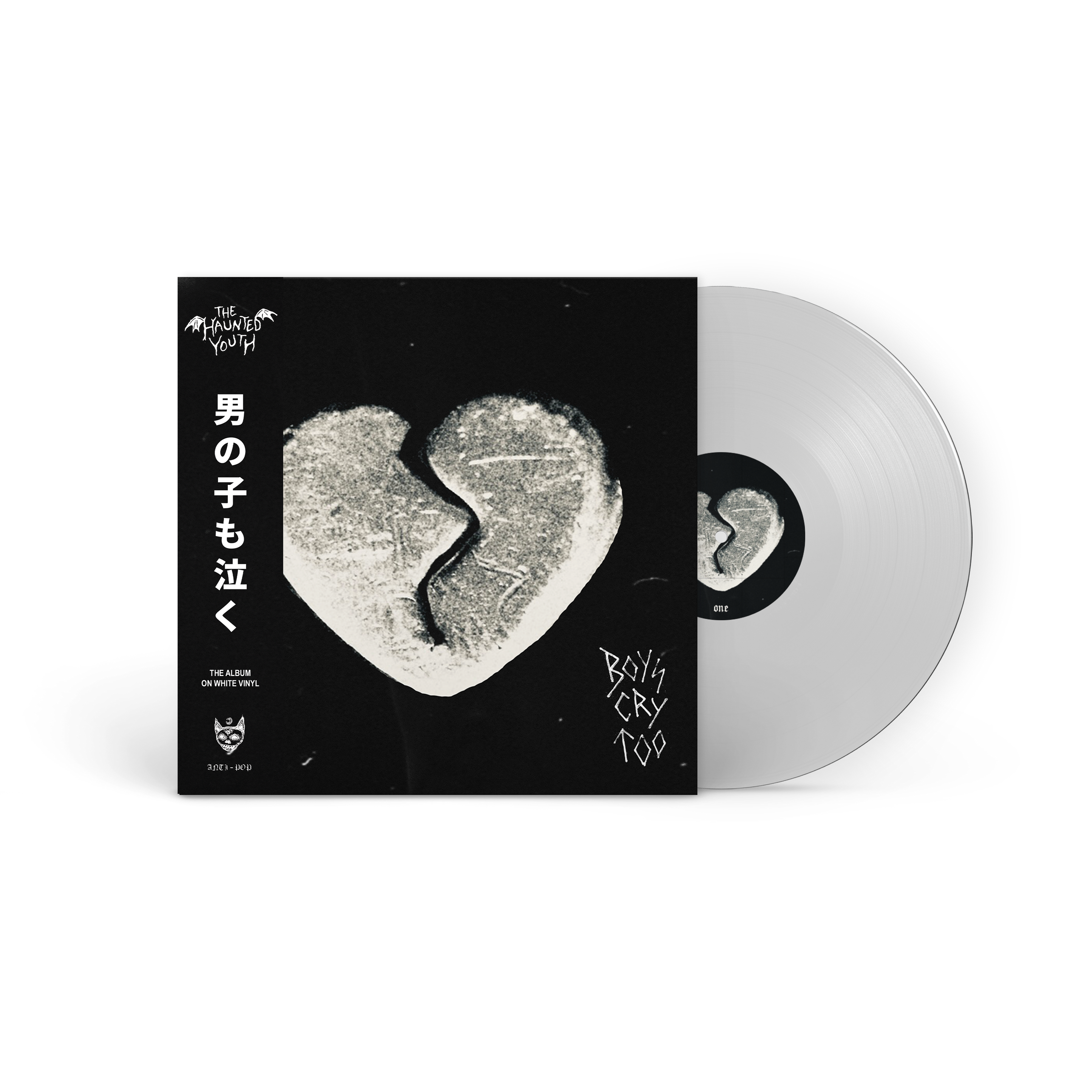 BOYS CRY TOO - WHITE VINYL – ANTI-POP